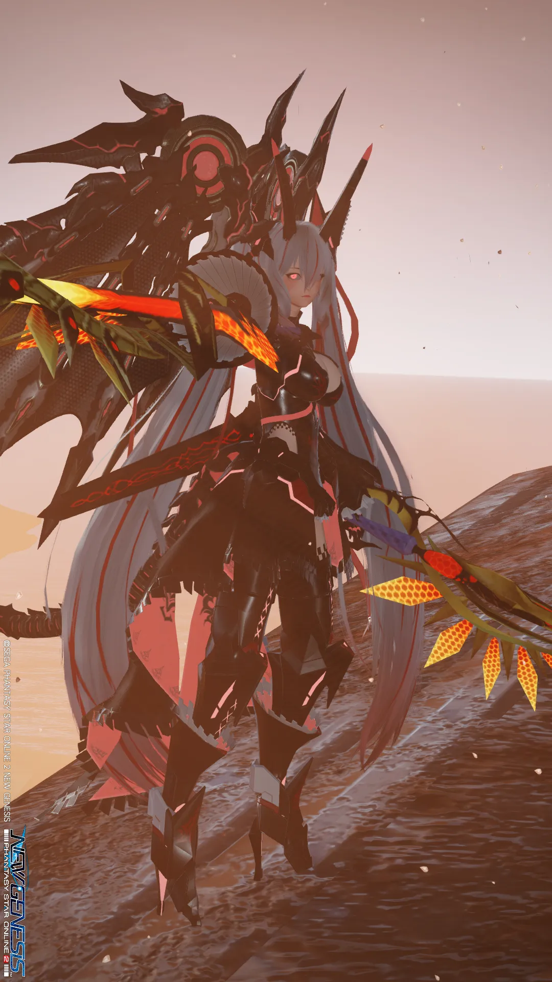 마토이 포즈도 건질게 많다 - PSO2 채널