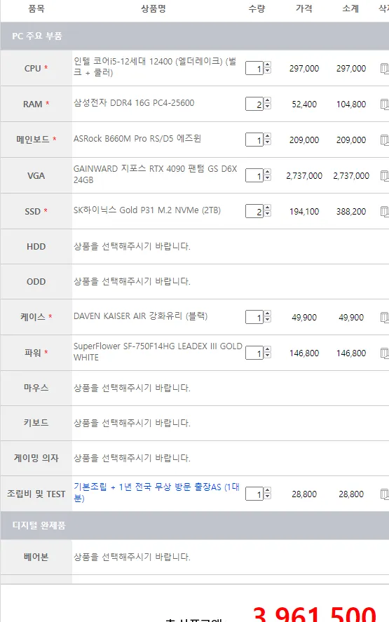 형님들 AI그림 찍먹하다가 너무 재밋어서 재대로 해보려는데 컴 이정도 맞추면될까요? - AI 그림 채널