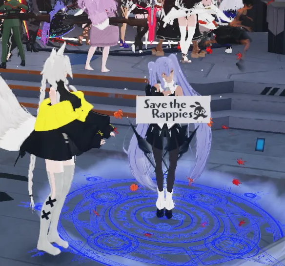 Save the Rappies - PSO2 채널