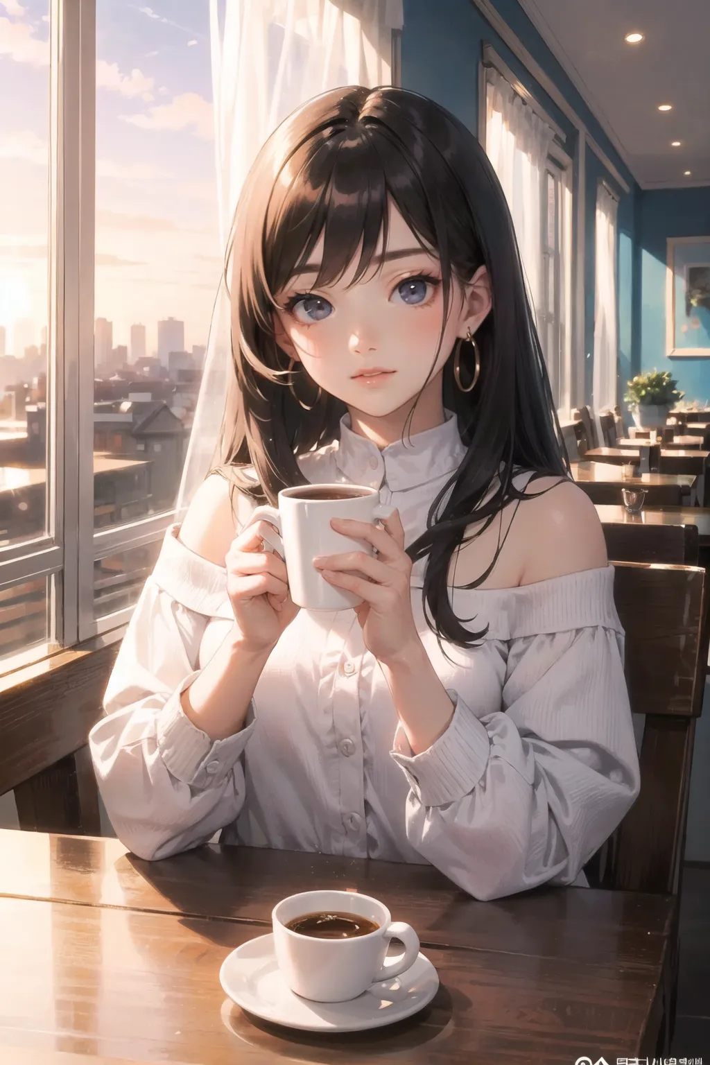 Cindy-A1 / C3/ H7 여러상황들 - AI 반실사 그림 채널