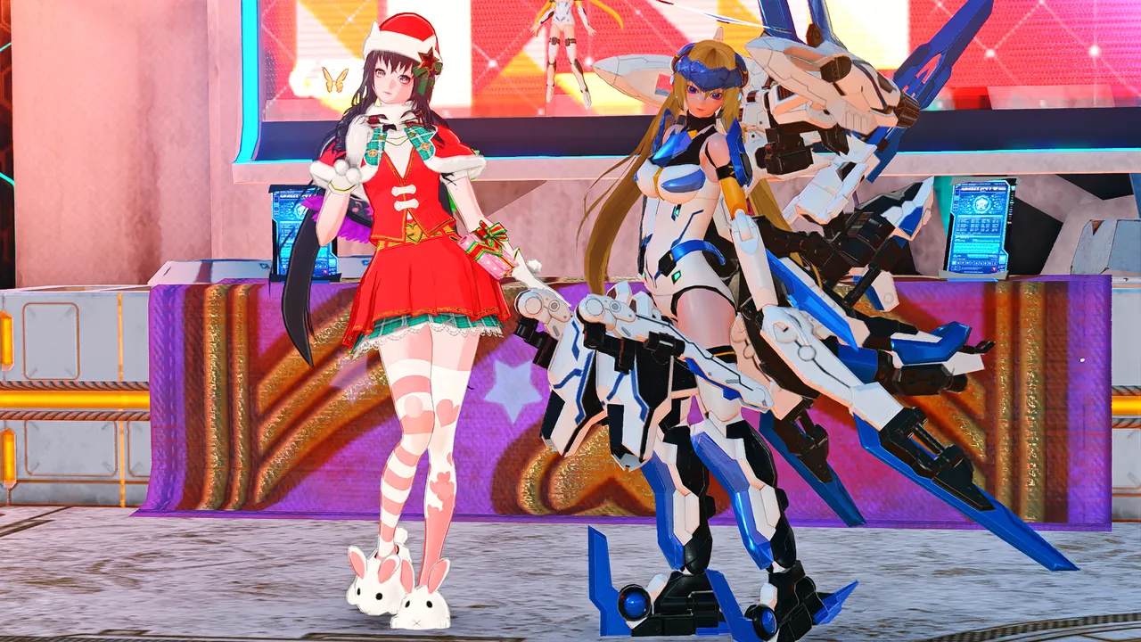 크리스마스 - PSO2 채널