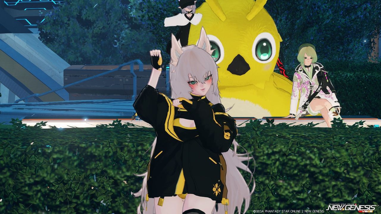 찌찌 결국 못키웠어 - PSO2 채널