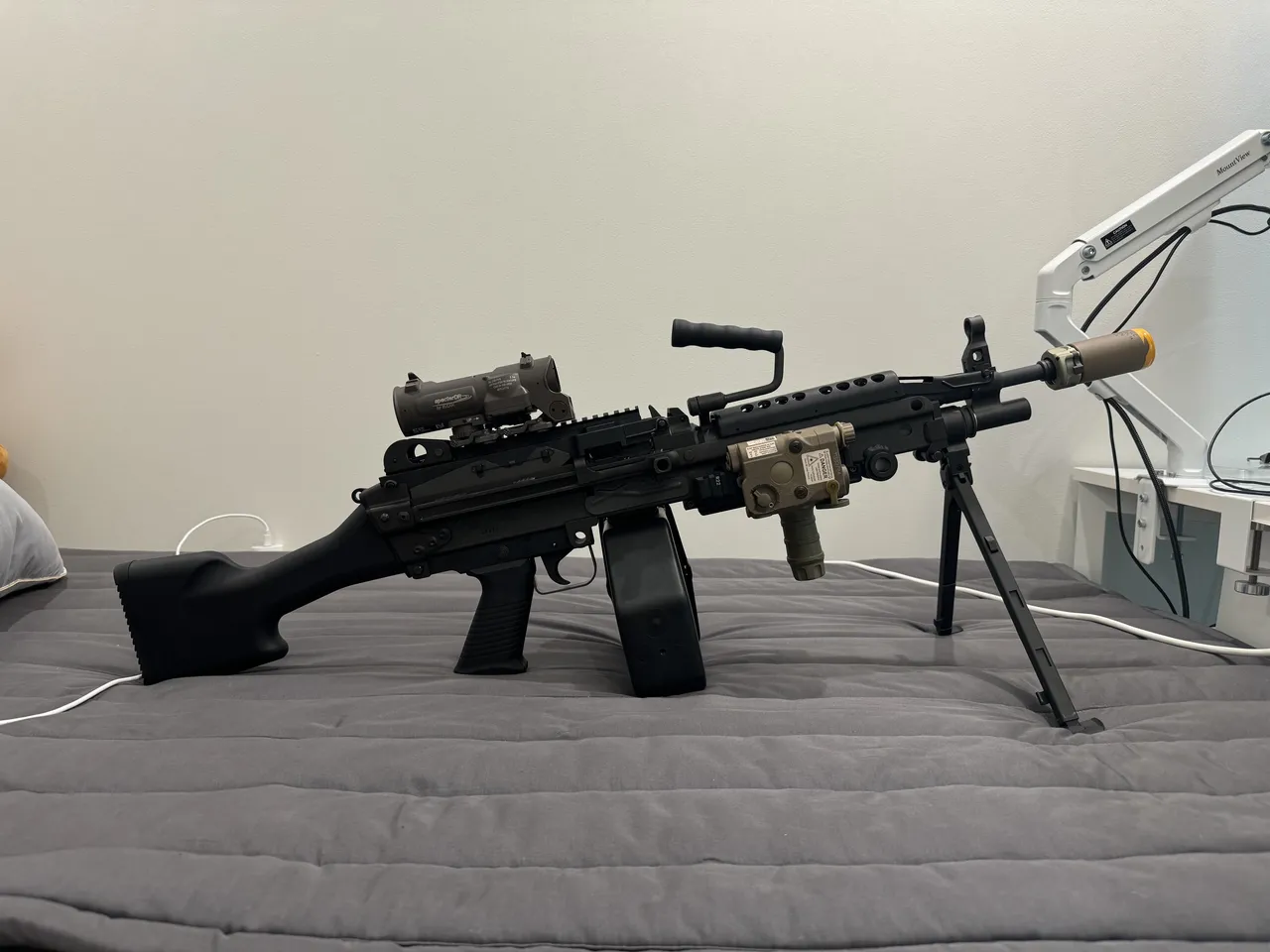 수요조사) VFC 스틸 M249 - 에어소프트 채널